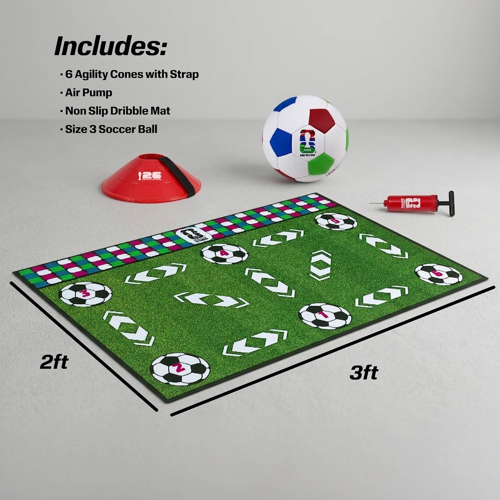 FIFA World Cup 2026 Soccer Dribble Master Set for Kids – Primetime ...